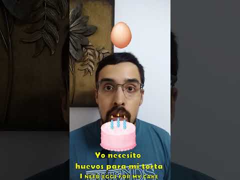 "I need" in Spanish | Spanish Vocabulary