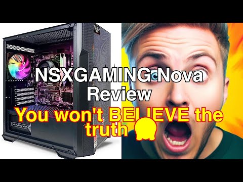 Nsxgaming nova desktop gaming computer review: is it worth it?