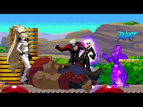 Go All Out! Team Gouken vs Team Orochi [IKEMEN GO/Mugen]