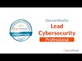 CertiProf Lead Cybersecurity Professional Certificate - LCSPC | Certiprof