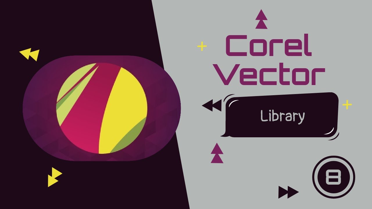 Corel Vector: Libraries