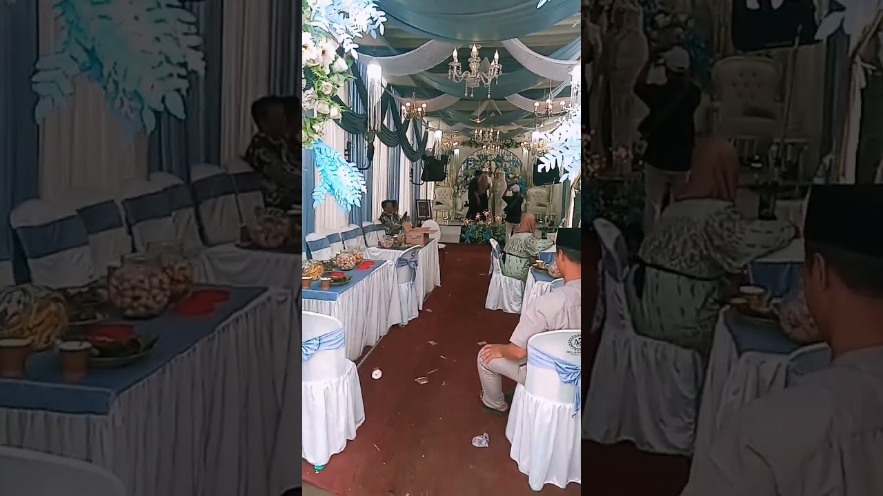 Dekorasi Pelaminan Pernikahan Elegan Terbaru 2024 #dekorasipernikahanelegan #dekorasi #pernikahan