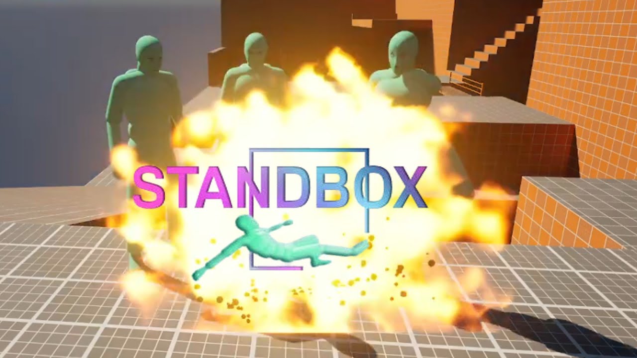 Standbox #3 - Realistic Ragdoll Sandbox