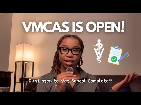 Start My Vet School Application With Me