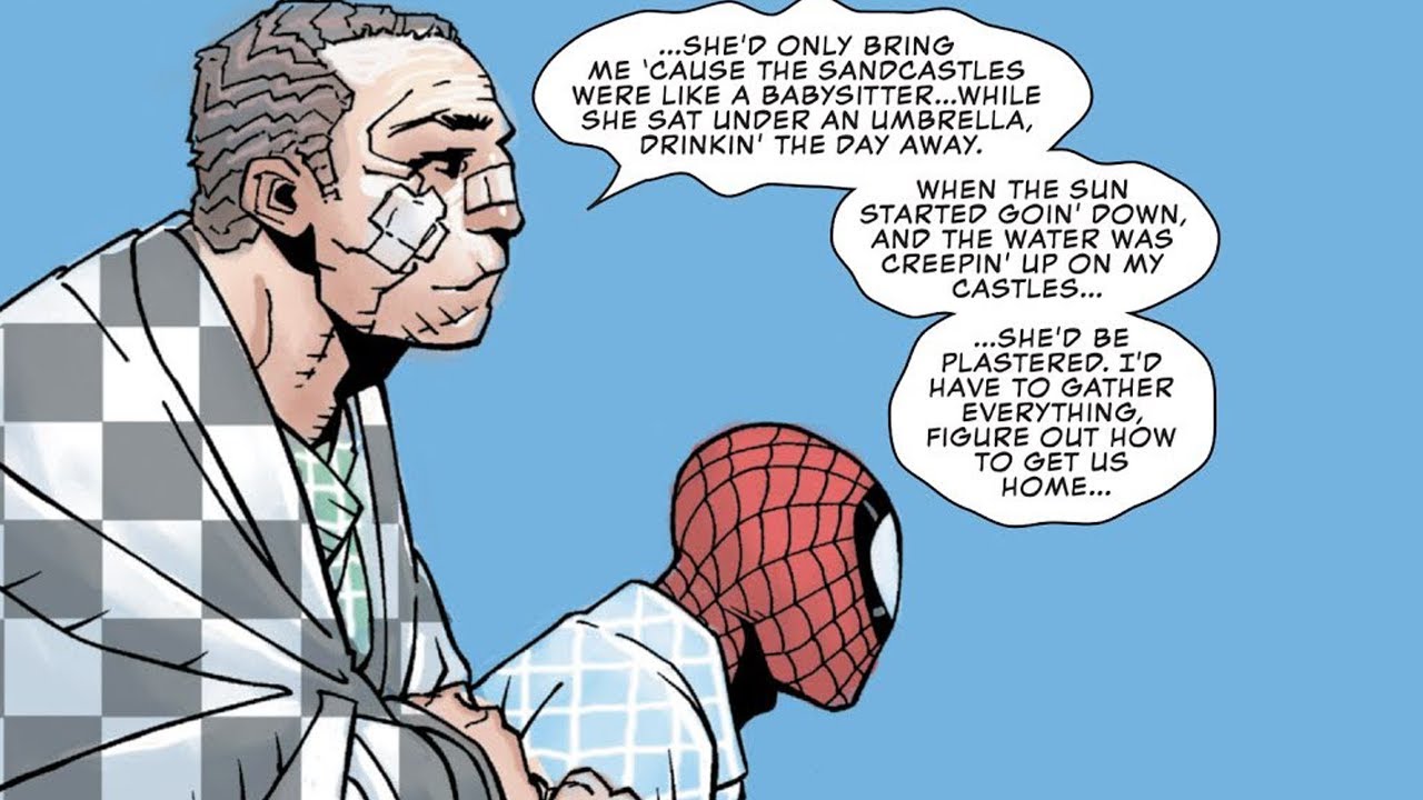 Spider-Man and Dying Sandman