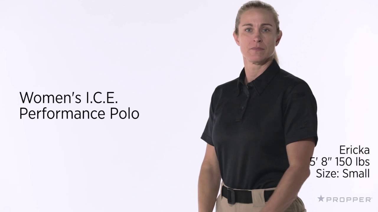 Women's I.C.E. Performance Polo