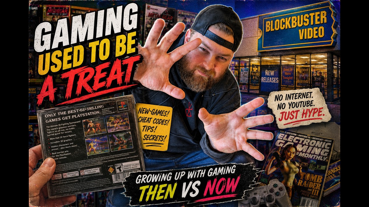 Why Gaming Doesn’t Feel the Same Anymore