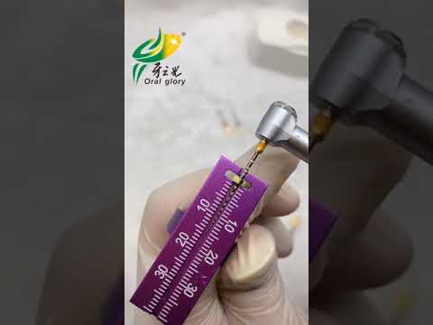 pro taper gold dental files