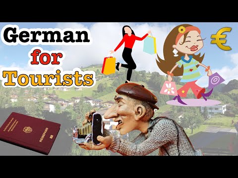 Consumer Phrases - German for Tourists: Lesson #3