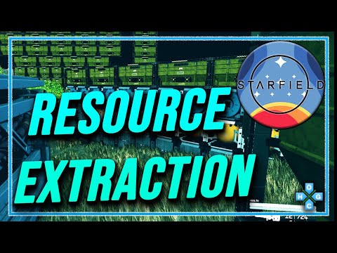 Steam Community :: Video :: Starfield Resource extraction. Mining in ...