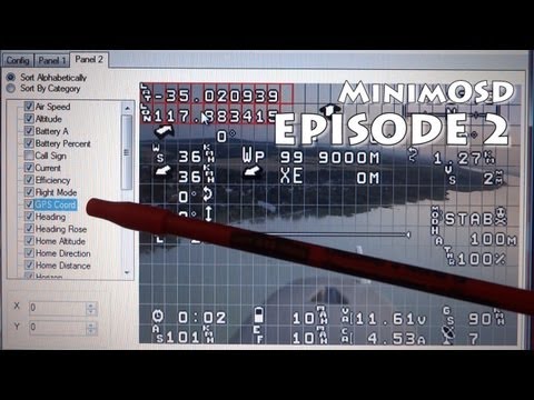 Minim OSD Setup, what is in the Extra? FPV OSD (narrated)