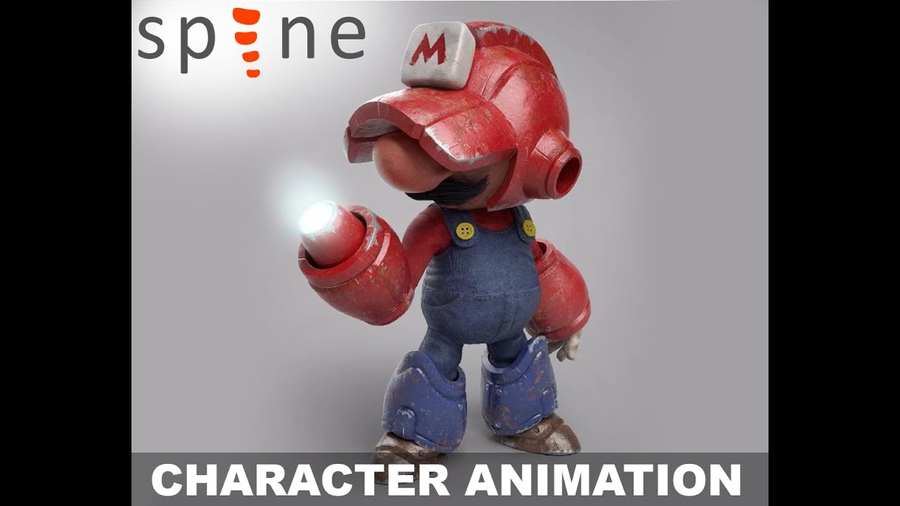 Spine animation on art by Yago de amorim