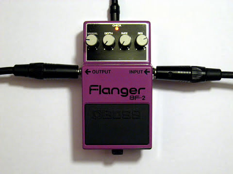 Boss BF-2 Flanger - ranked #3 in Flanger Effects Pedals | Equipboard
