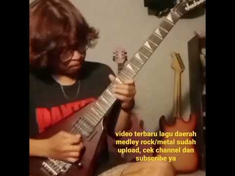 #guitar #metal #lagudaerah #tokecang #jawabarat #bandung #budaya #lagu #rockstar #indonesia #medley