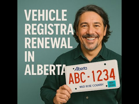Vehicle Registration Renewal in Alberta – Step-by-Step Guide (Fees, Requirements, Late Renewal)