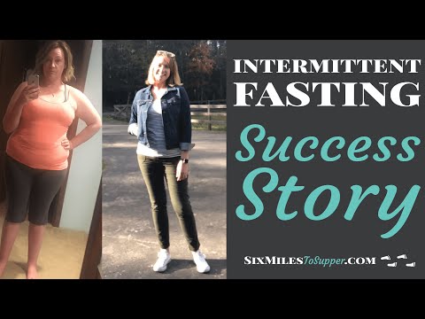 Intermittent Fasting Success Story with Stephannie Tanner