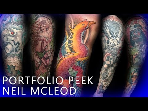 Portfolio Peek - Neil Mcleod