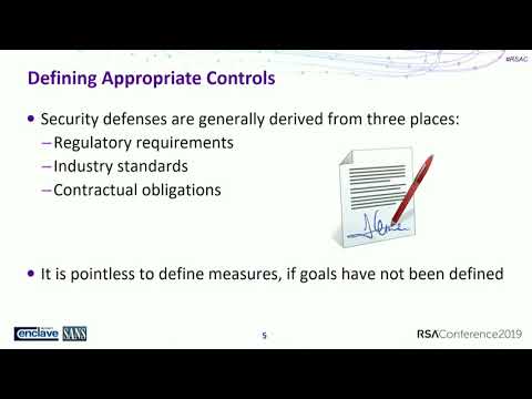 Developing Key Performance Indicators for Security