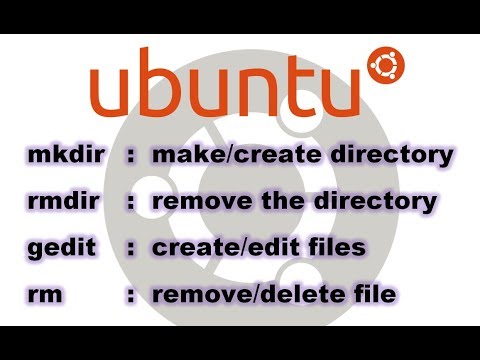 Linux basic commands about files & directories [ Urdu / Hindi ]