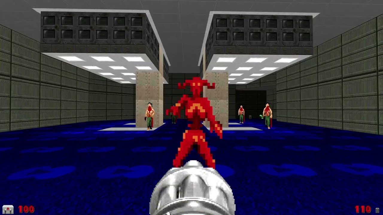 Doom 2 Custom Enemy-Imp Monster A Go Go Modification