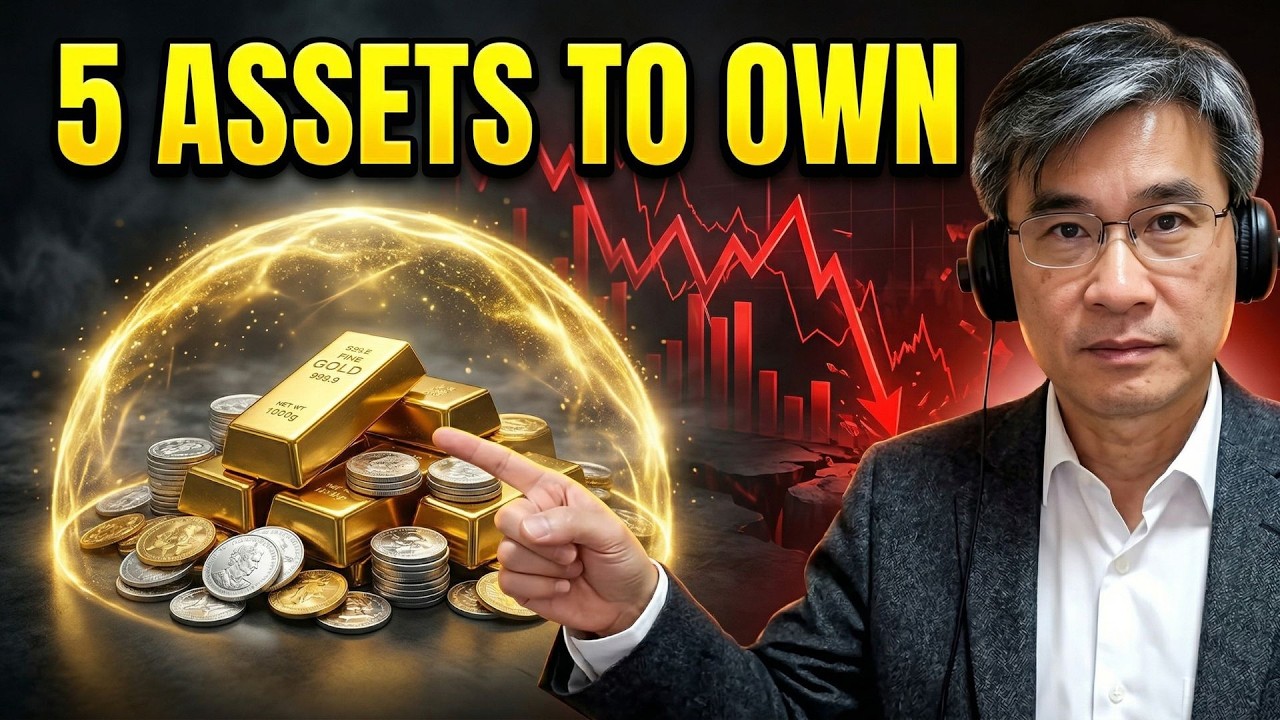 5 Assets You Must Own Before The U.S. Dollar Crashes (Prof. Jiang Analysis)