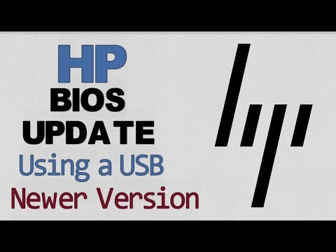 HP Bios update using a USB | New Models