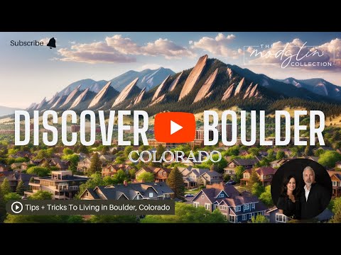 Discover Boulder Colorado