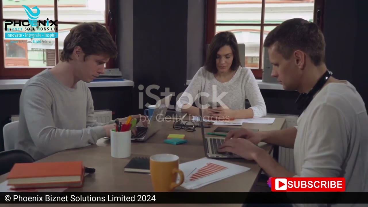 Phoenix Biznet Solutions Limited : Smart Solutions; Bright Future