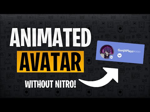 How to get *ANIMATED PROFILE PIC* without nitro! (Discord)