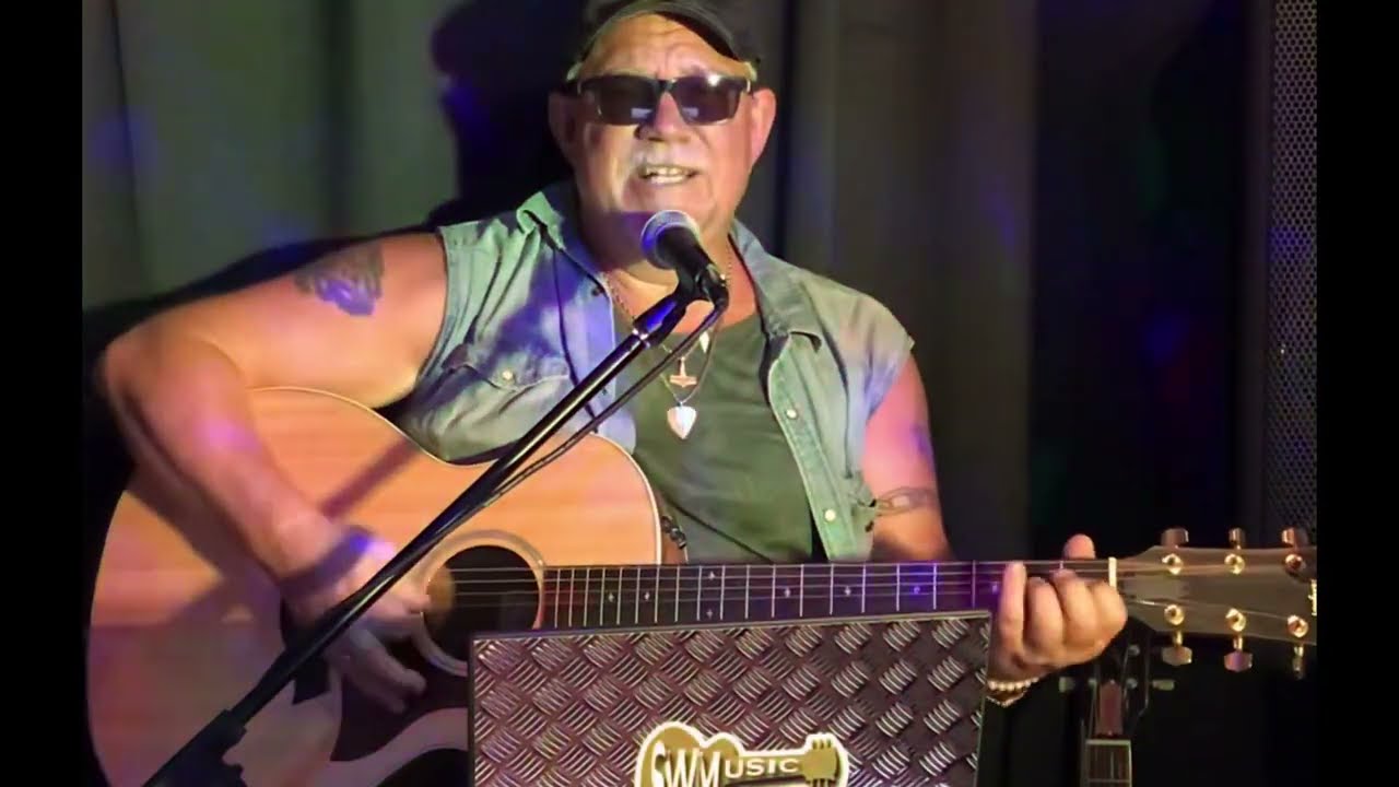 Sven Michael Live - Micke Wedin (Trubaduren Sven Michael)