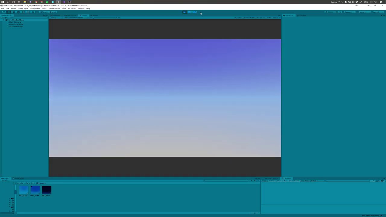 Lerp RenderSettings skybox - Questions & Answers - Unity Discussions