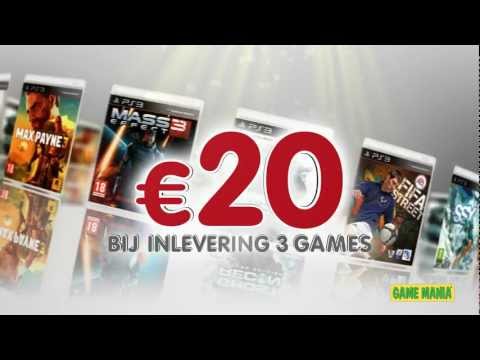 Game Mania 20 jaar verjaardagsactie