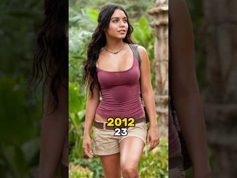 Journey - 2: The Mysterious Island (2012) Then and Now. #dwaynejohnson #journey2 #movie #shorts