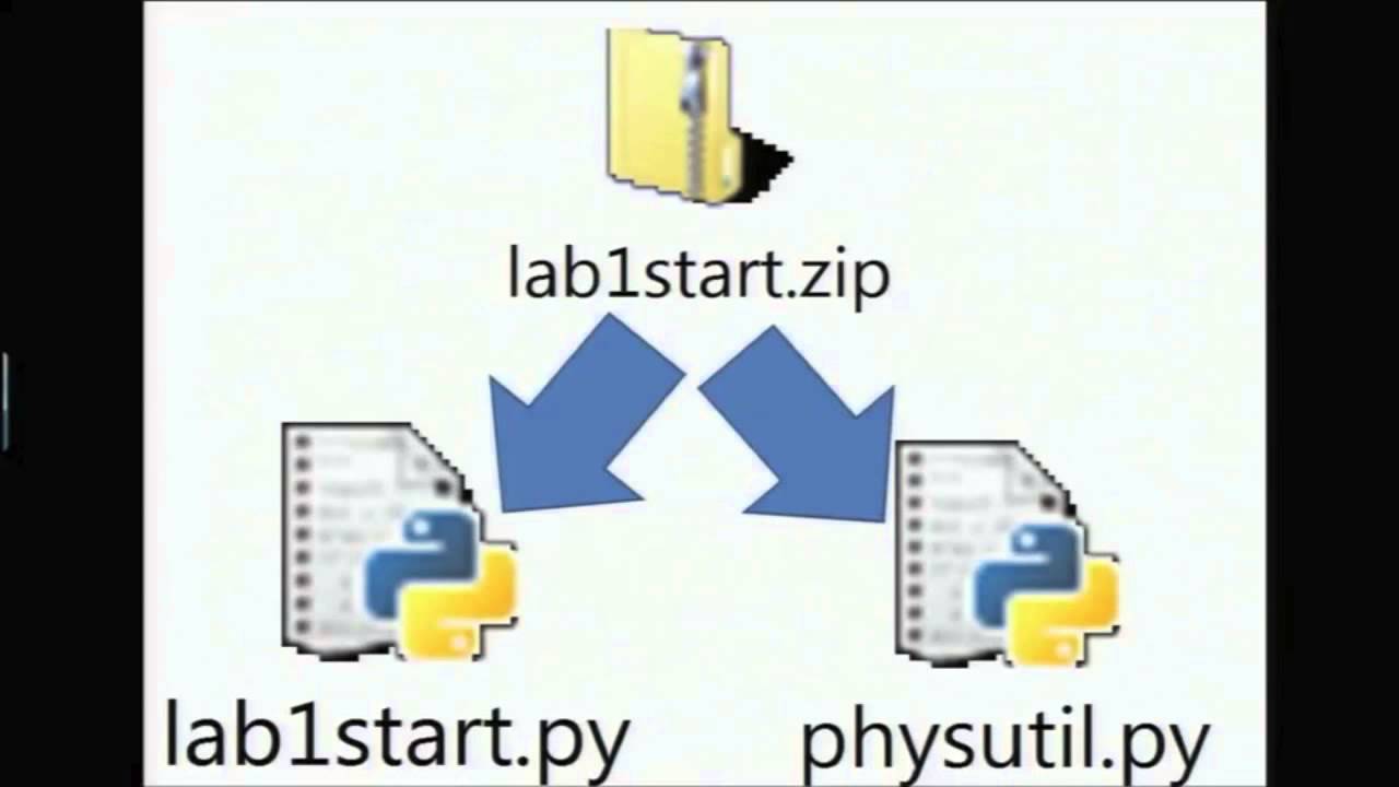 1-2 Installing VPython