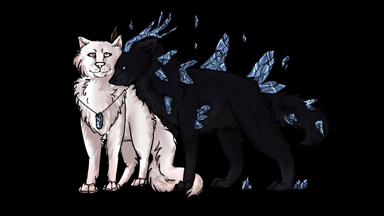 Two Wolves [Speedpaint]