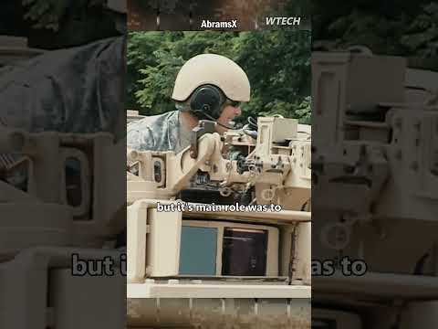 The future tank of the US Army