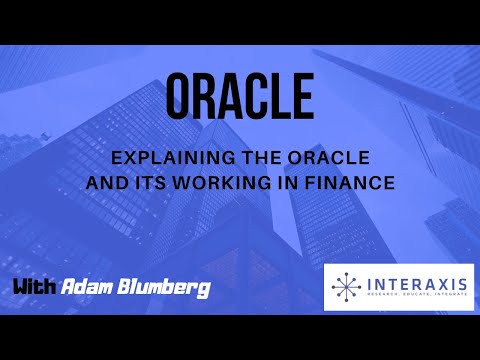 Oracle in Decentralised Finance | Meaning & Explanation | Interaxis.io