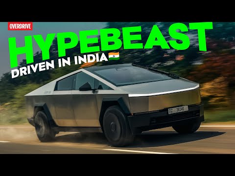 Tesla Cybertruck review in India - just savour the spotlight I OVERDRIVE