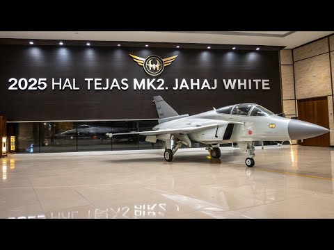 NEW 🚨 2025 HAL Tejas Mk2 Finally Launched!!!