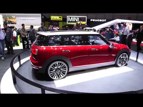 Mini Clubman concept - Which? first look from Geneva motor show 2014