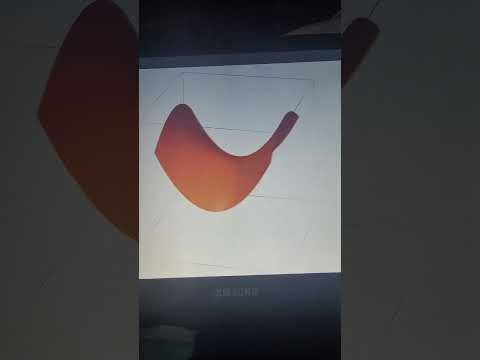 Pringle I made in Desmos 3D graphing calculator