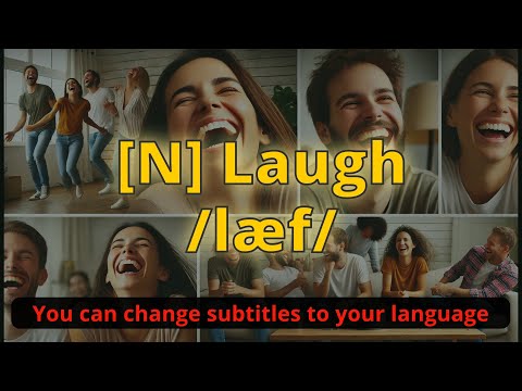 Laugh meaning with 5 examples (Noun)