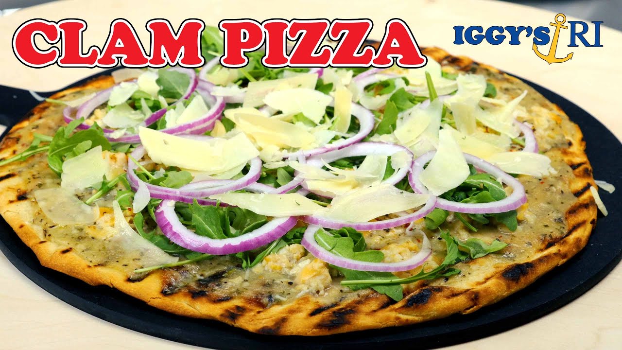 Iggy's Recipe | Clam Pizza