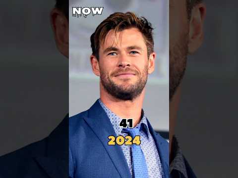 THOR cast then and now #thor #shorts #avengers #viral #spiderman #ironman #marvel #india #hollywood