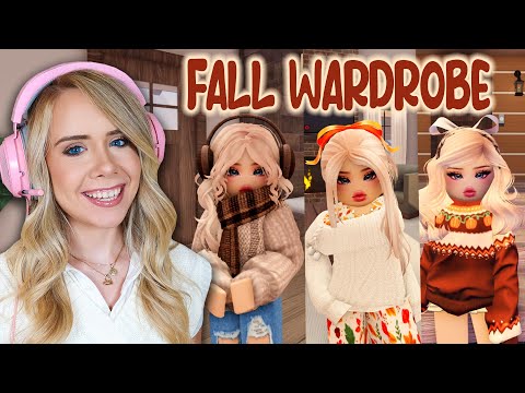 BUILDING MY DREAM FALL WARDROBE IN BERRY AVENUE!