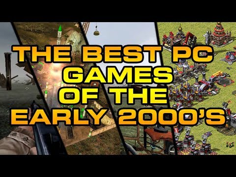 Top 15 PC games of the early 2000's (Nostalgia!)