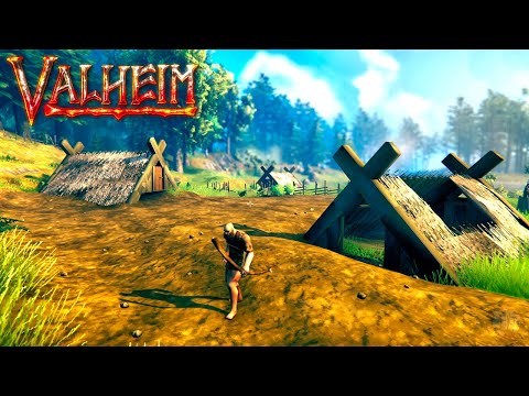 Steam Community :: Video :: Viking Survival | Valheim Gameplay ...
