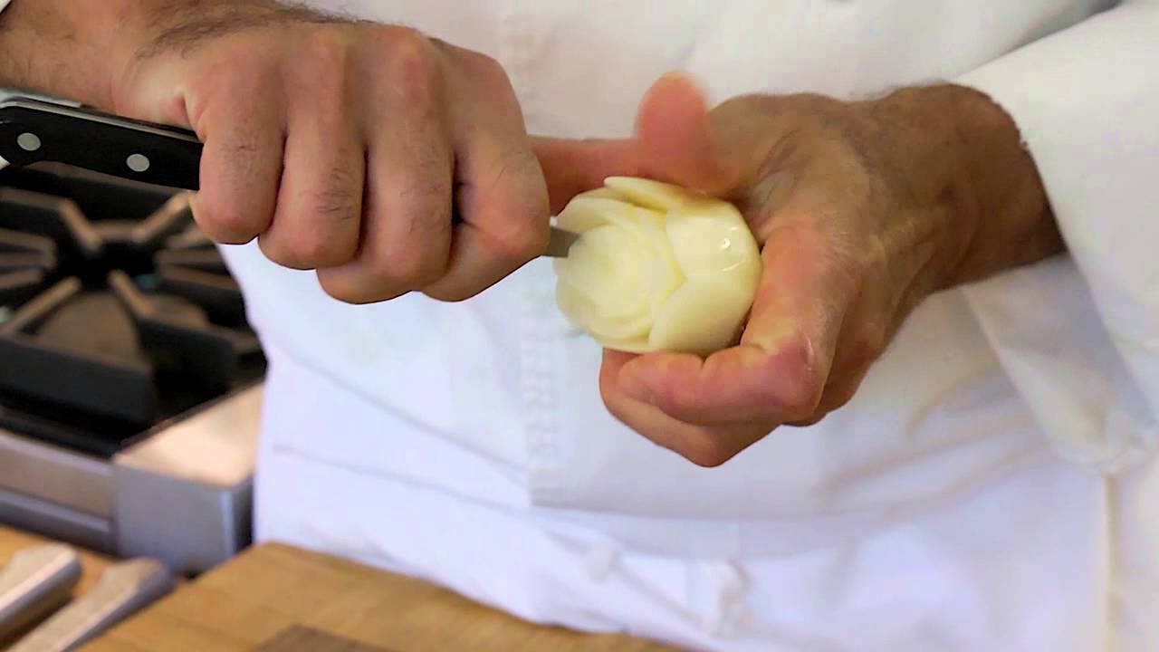 How to Carve Turnips : Chef Techniques