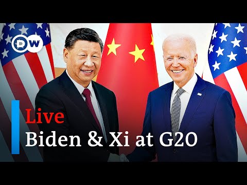 Live: Biden meets Xi ahead of G20 | DW News