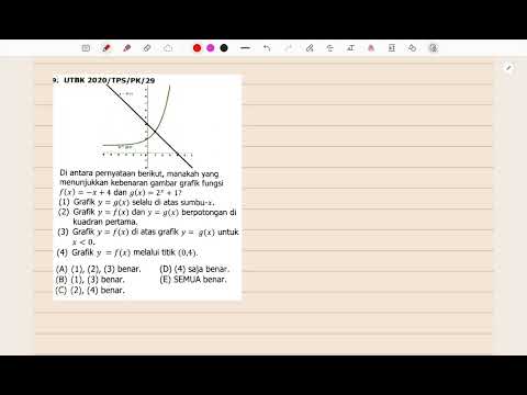 Soal Asli UTBK 2020 - TPS - PK